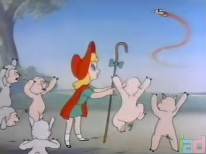 Mighty Mouse and the Wolf (1945) - The Internet Animation Database
