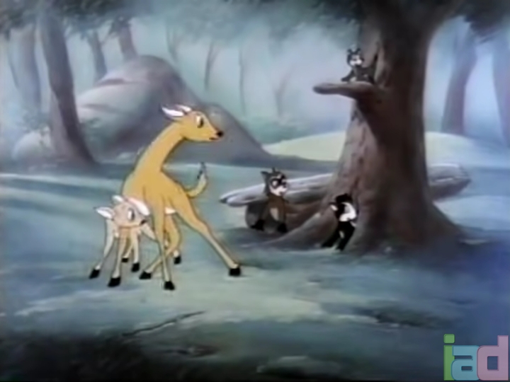 Mighty Mouse and the Wolf (1945) - The Internet Animation Database