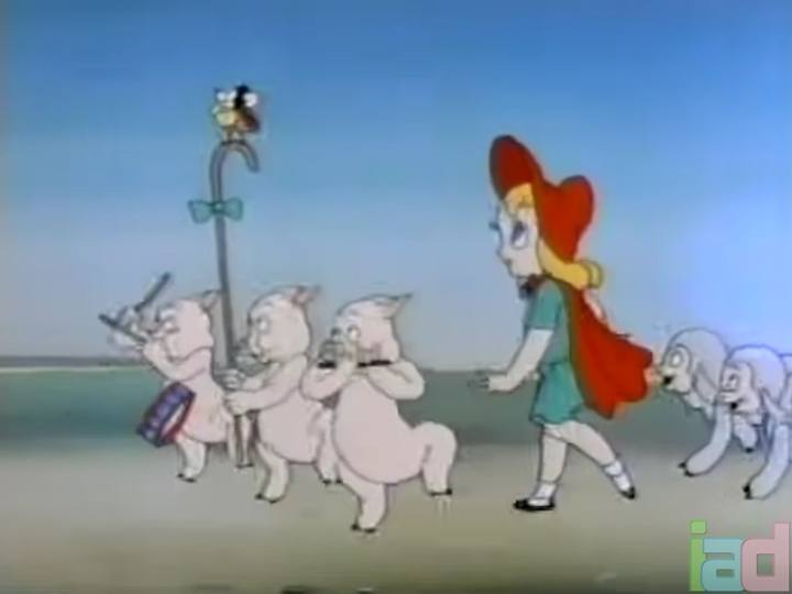 Mighty Mouse and the Wolf (1945) - The Internet Animation Database