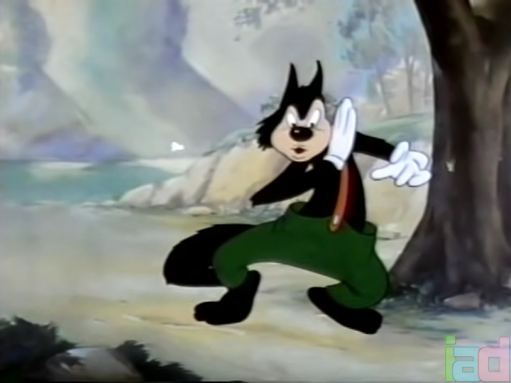 Mighty Mouse and the Wolf (1945) - The Internet Animation Database