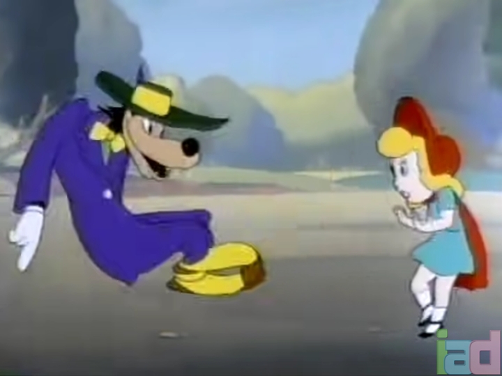 Mighty Mouse and the Wolf (1945) - The Internet Animation Database