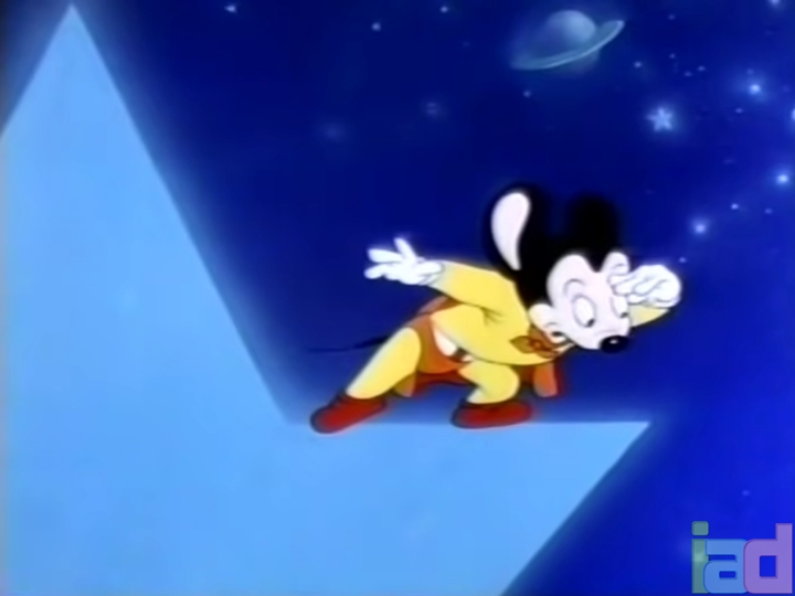Mighty Mouse and the Wolf (1945) - The Internet Animation Database