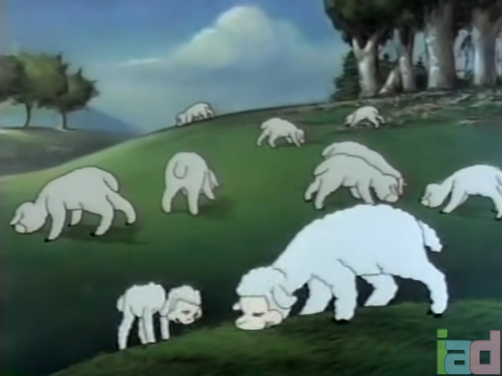 Mighty Mouse and the Wolf (1945) - The Internet Animation Database