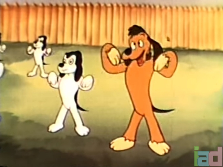 The Watch Dog (1945) - The Internet Animation Database