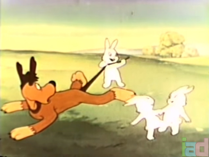 The Watch Dog (1945) - The Internet Animation Database