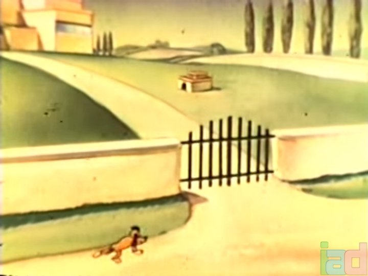 The Watch Dog (1945) - The Internet Animation Database