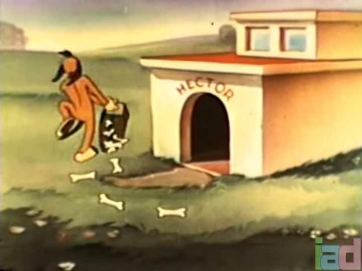 The Watch Dog (1945) - The Internet Animation Database