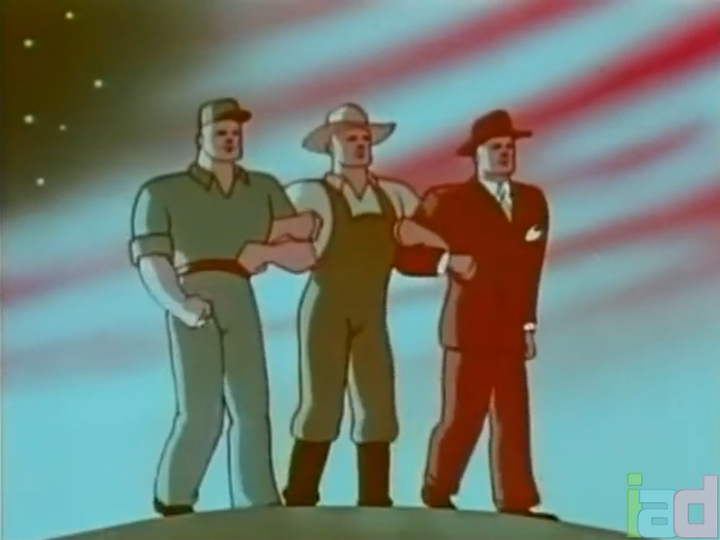 When G.I. Johnny Comes Home (1945) - The Internet Animation Database