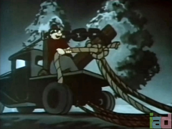 A Self-Made Mongrel (1945) - The Internet Animation Database