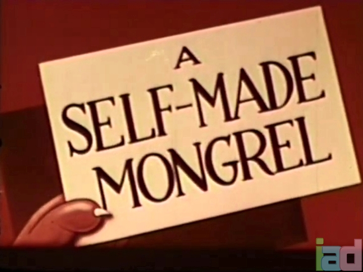 A Self-Made Mongrel (1945) - The Internet Animation Database
