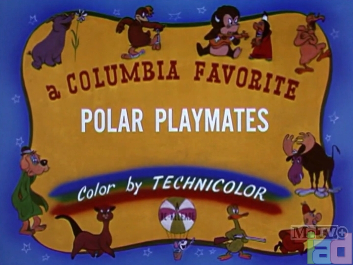 Polar Playmates (1946) - The Internet Animation Database