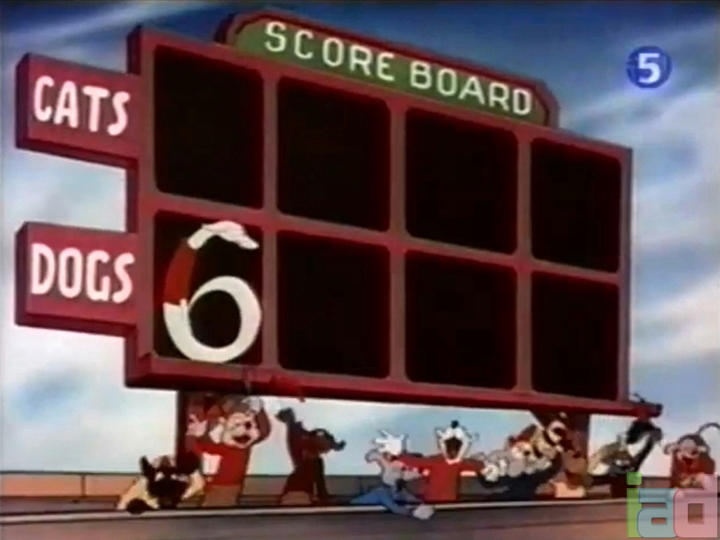 The Goal Rush (1946) - The Internet Animation Database