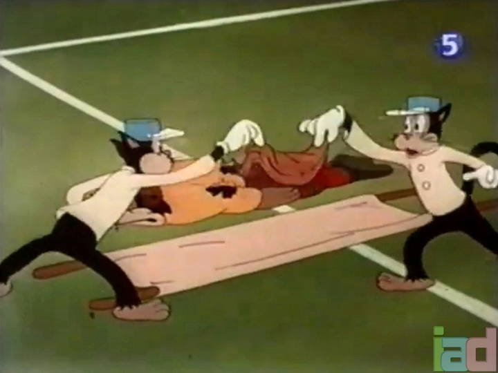 The Goal Rush (1946) - The Internet Animation Database