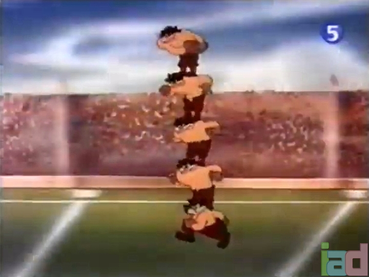 The Goal Rush (1946) - The Internet Animation Database