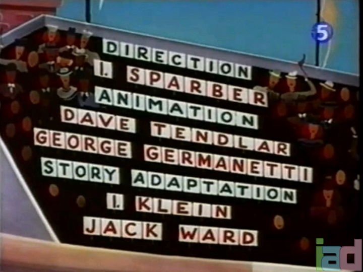 The Goal Rush (1946) - The Internet Animation Database