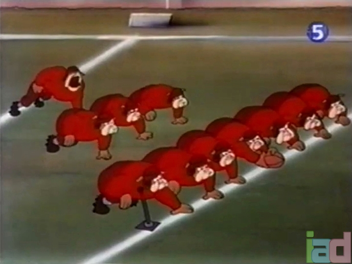 The Goal Rush (1946) - The Internet Animation Database