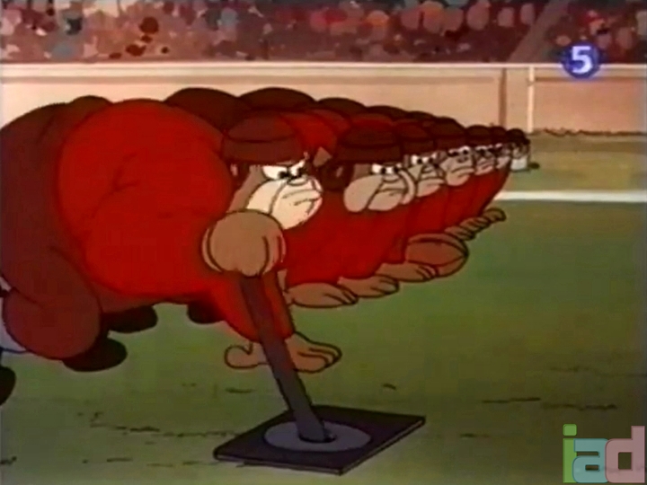 The Goal Rush (1946) - The Internet Animation Database