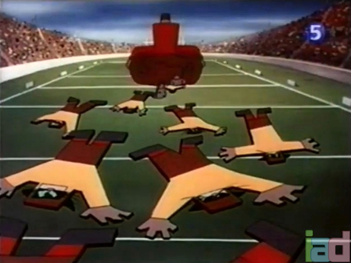 The Goal Rush (1946) - The Internet Animation Database