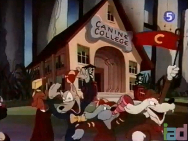 The Goal Rush (1946) - The Internet Animation Database