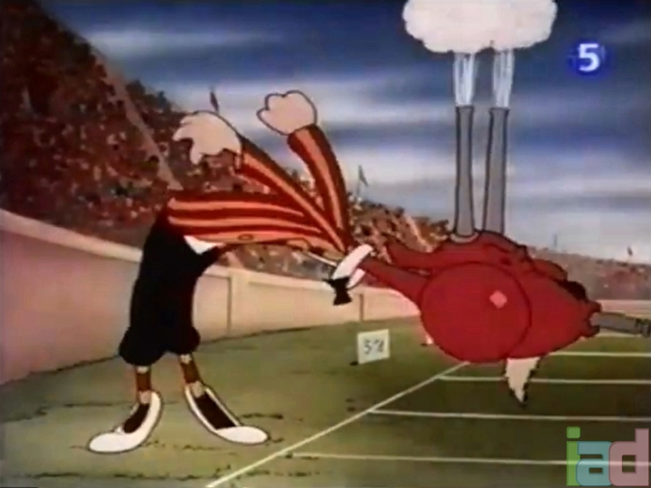 The Goal Rush (1946) - The Internet Animation Database