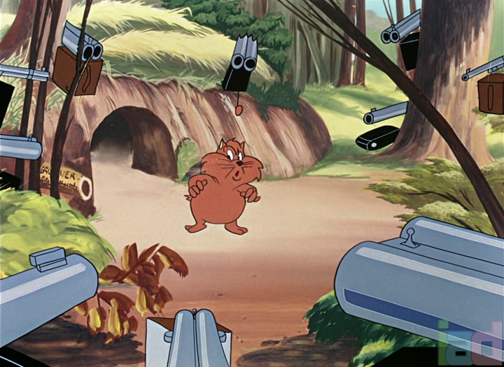One Meat Brawl (1947) - The Internet Animation Database