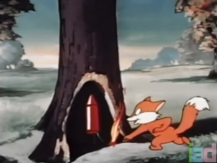 Felix the Fox (1948) - The Internet Animation Database