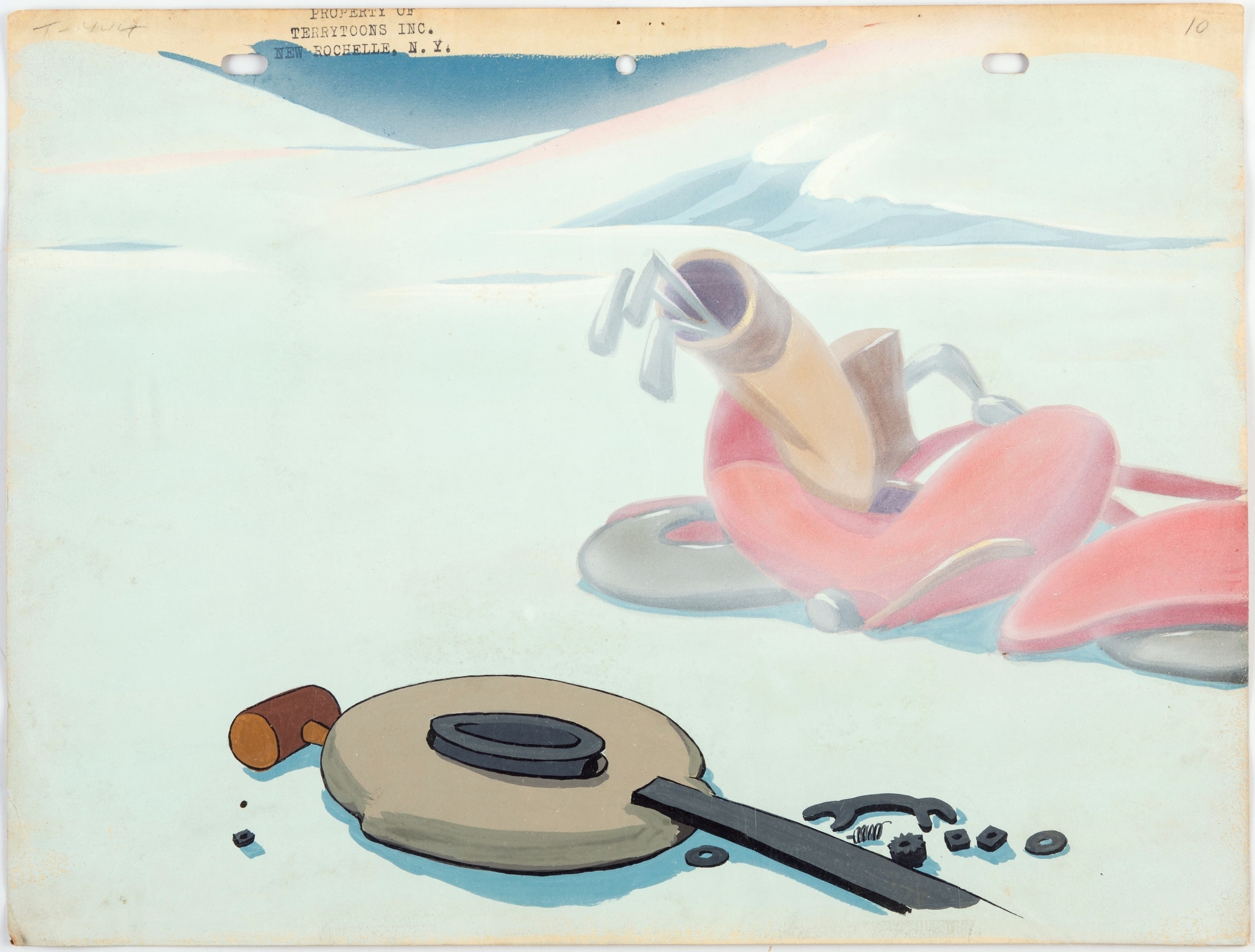 A Sleepless Night (1948) - The Internet Animation Database