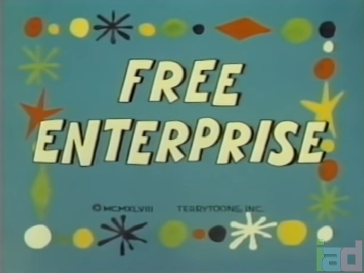 Free Enterprise (1948) - The Internet Animation Database