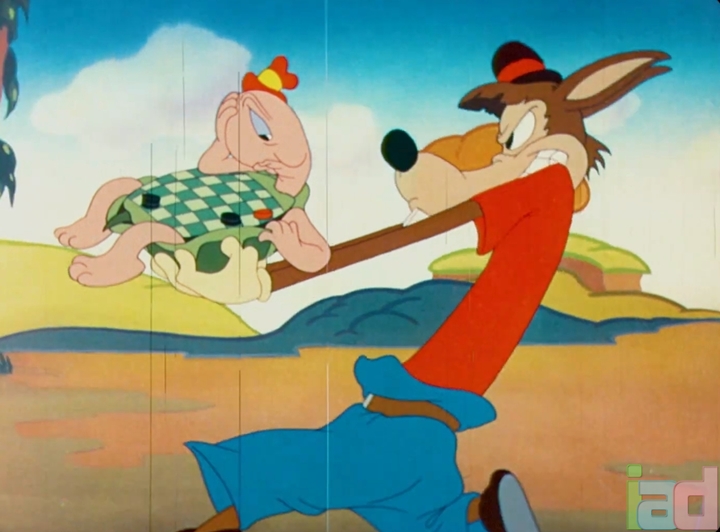 The Old Shell Game (1948) - The Internet Animation Database