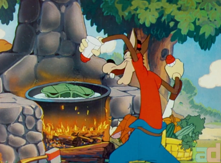 The Old Shell Game (1948) - The Internet Animation Database