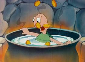 The Old Shell Game (1948) - The Internet Animation Database