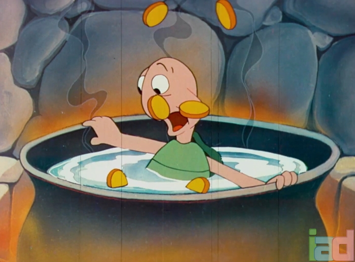 The Old Shell Game (1948) - The Internet Animation Database