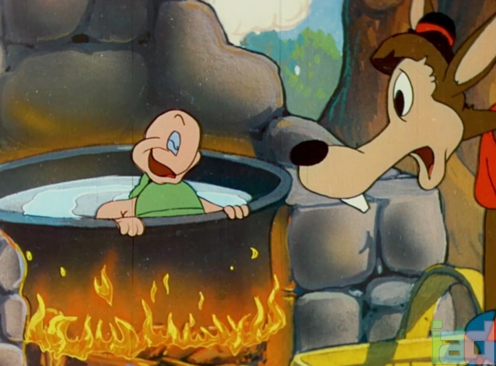 The Old Shell Game (1948) - The Internet Animation Database