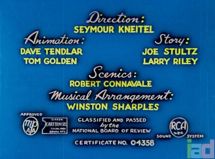 The Old Shell Game (1948) - The Internet Animation Database