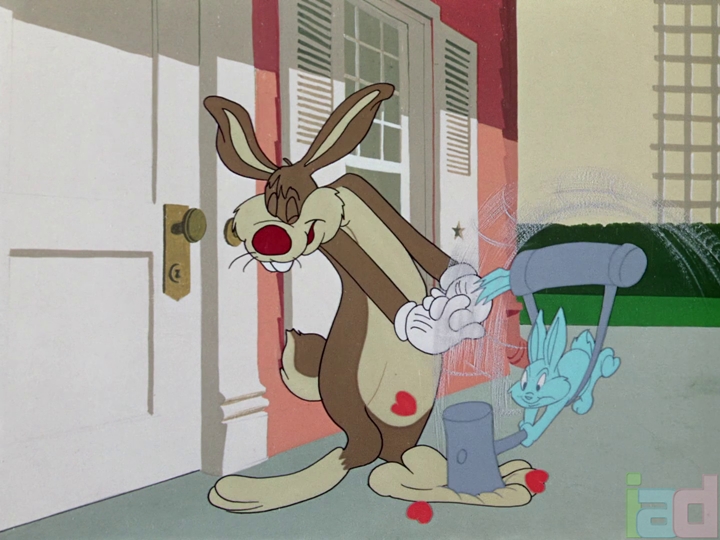 Hare Splitter (1948) - The Internet Animation Database