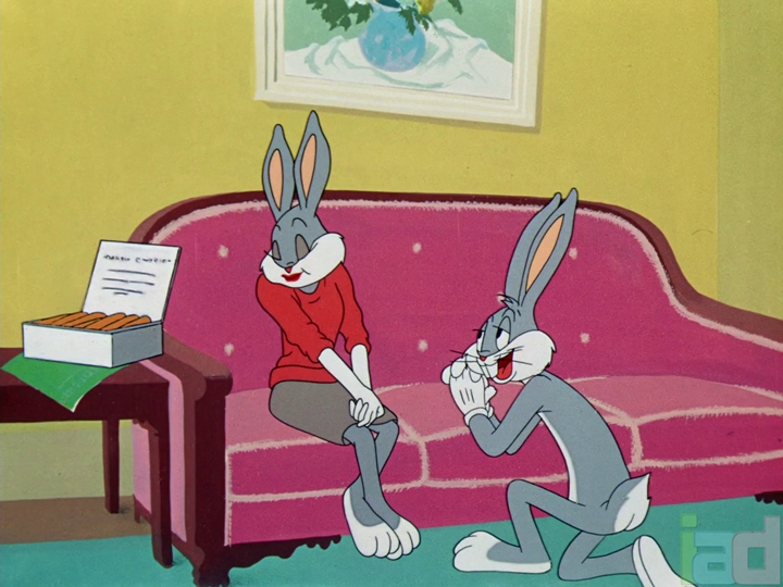 Hare Splitter (1948) - The Internet Animation Database