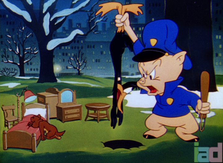 Riff Raffy Daffy (1948) - The Internet Animation Database