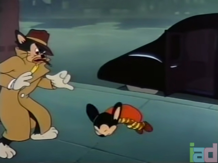 The Racket Buster (1949) - The Internet Animation Database