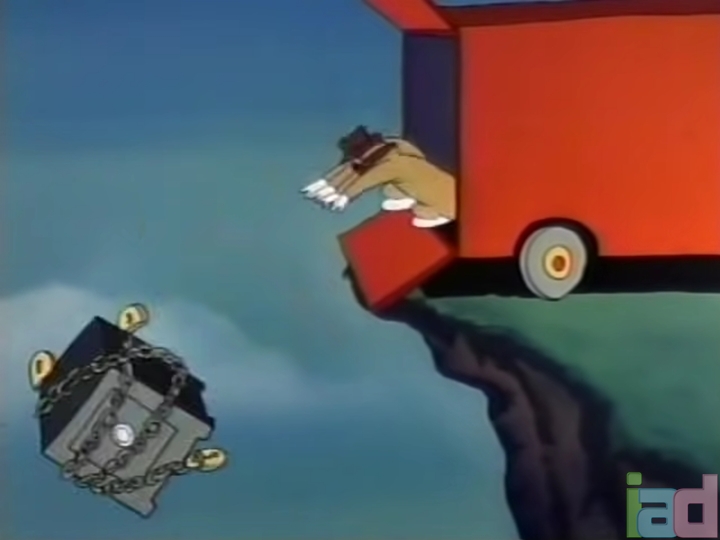 The Racket Buster (1949) - The Internet Animation Database