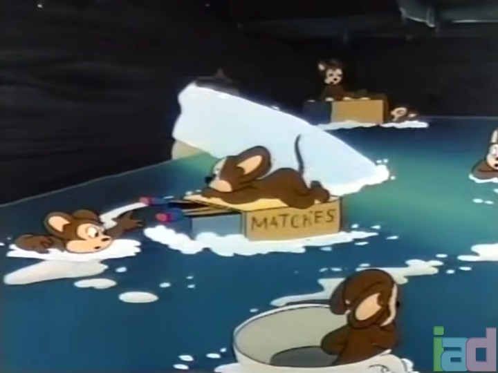 Racket Buster (1949) - The Internet Animation Database