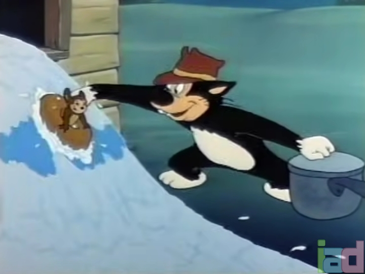 Racket Buster (1949) - The Internet Animation Database