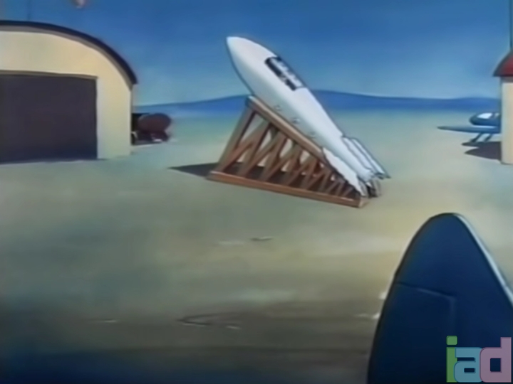 The Racket Buster (1949) - The Internet Animation Database