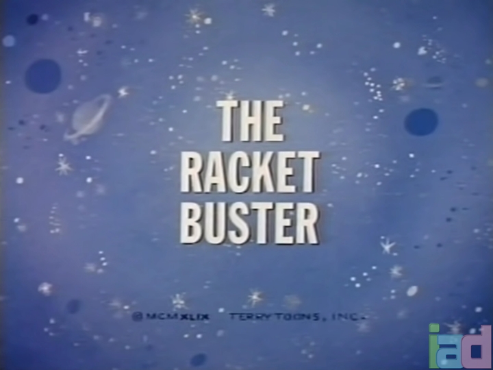 The Racket Buster (1949) - The Internet Animation Database