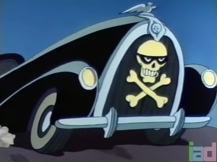 The Racket Buster (1949) - The Internet Animation Database