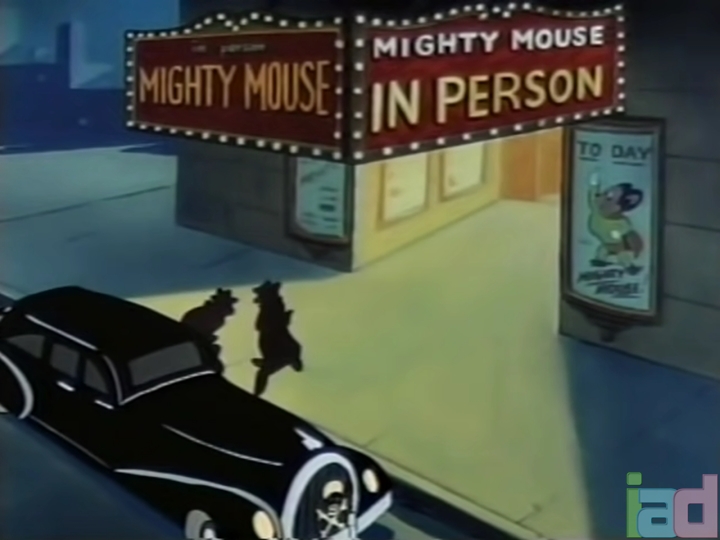 The Racket Buster (1949) - The Internet Animation Database