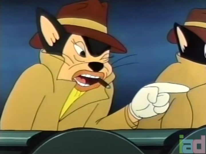 The Racket Buster (1949) - The Internet Animation Database