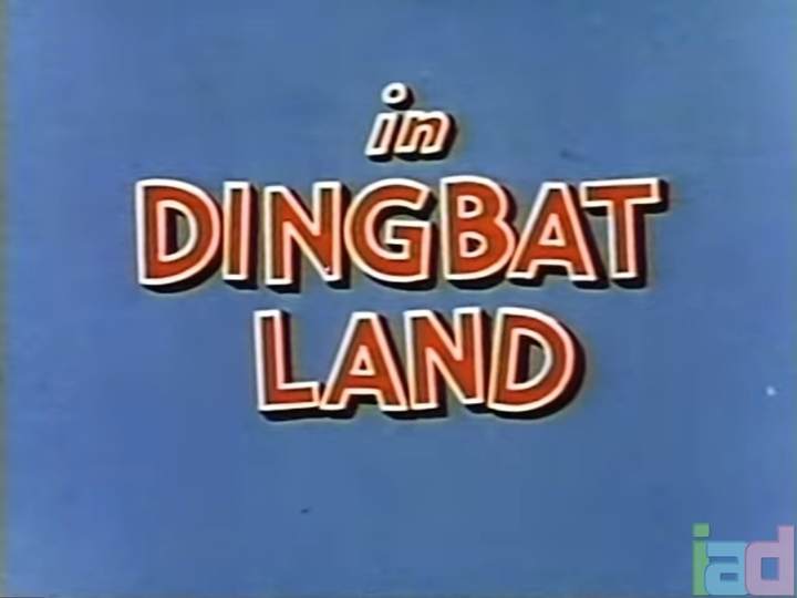 Dingbat Land (1949) - The Internet Animation Database