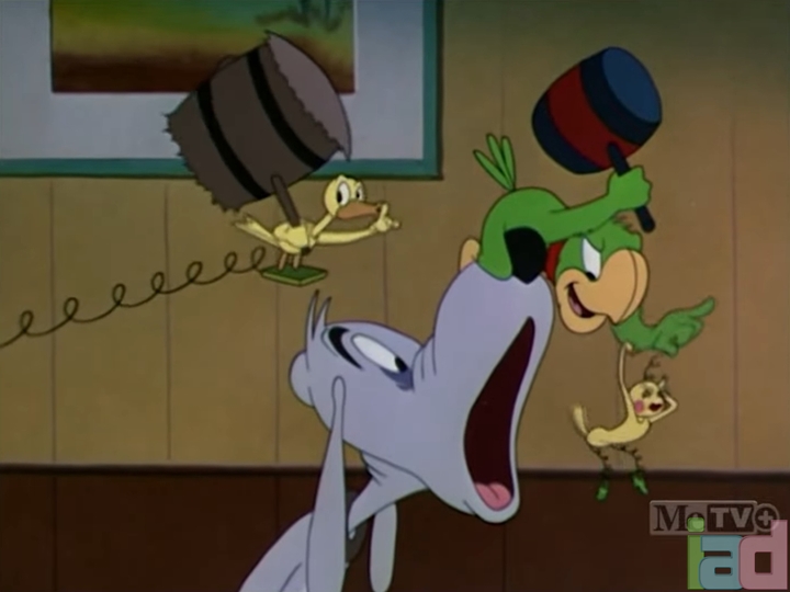 Coo-Coo Bird Dog (1949) - The Internet Animation Database