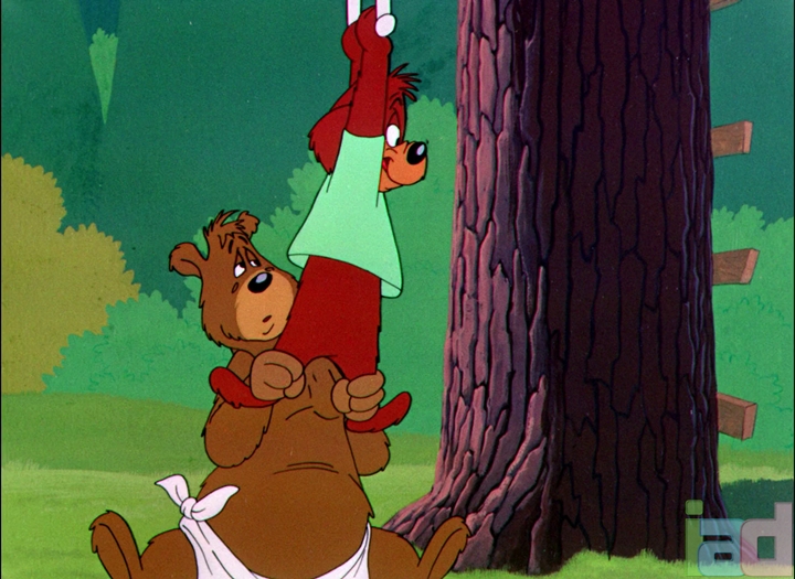 Bear Feat (1949) - The Internet Animation Database