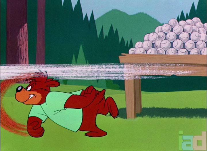 Bear Feat (1949) - The Internet Animation Database